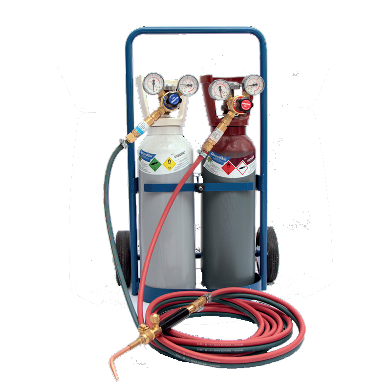 B-braze Kit 5 professional kit for oxyacetylene welding