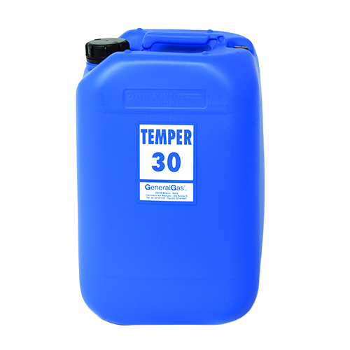 Temper 30 - tank of 25 LT - 29,43 KG