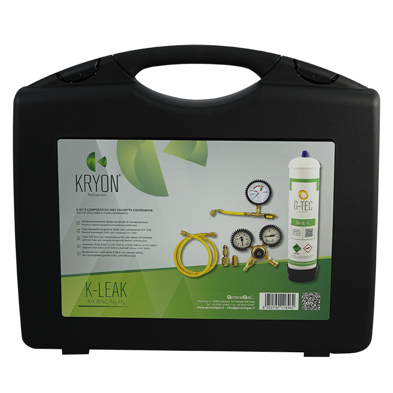 K-Leak Tester N2H2 - Leak testing kit nitrogen hydrogen