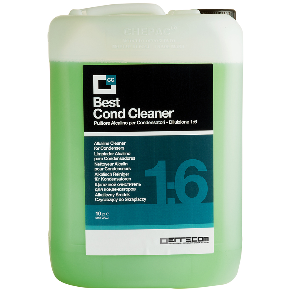 Concentrated Condenser Alkaline Liquid Cleaner - BEST COND CLEANER - 10 lt