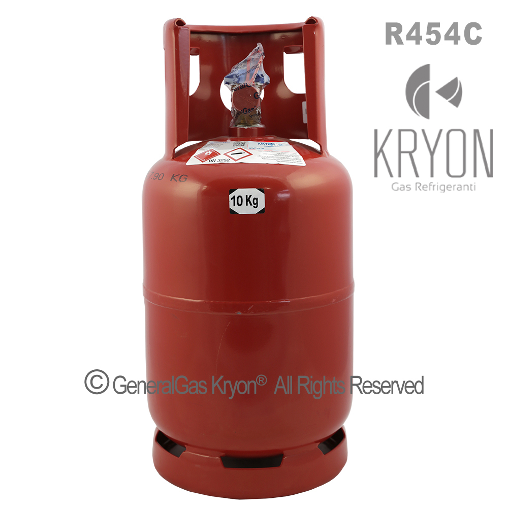 R454C Opteon® XL20 in rented cylinder 13 Lt. - 10 kg. - T-PED