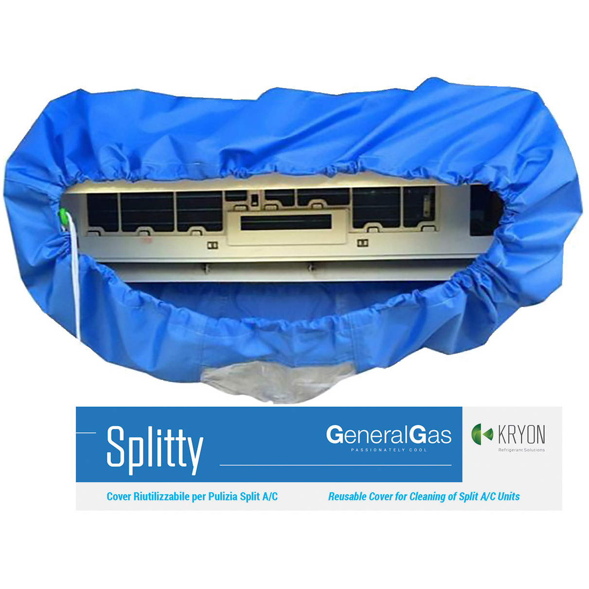 Splitty Reusable Cover for Split A/C (internal unit)