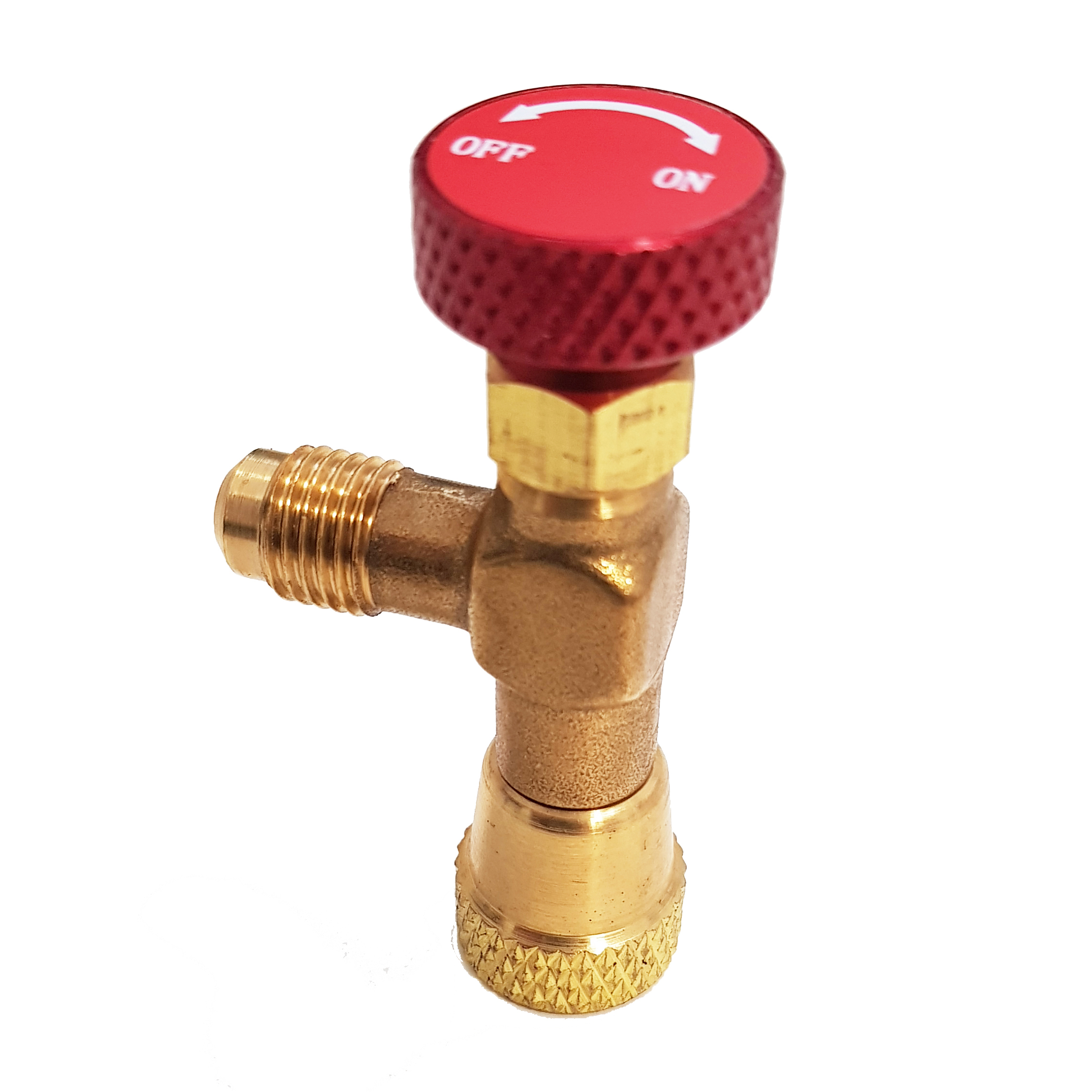 Shut-off valve R410 inlet 5/16