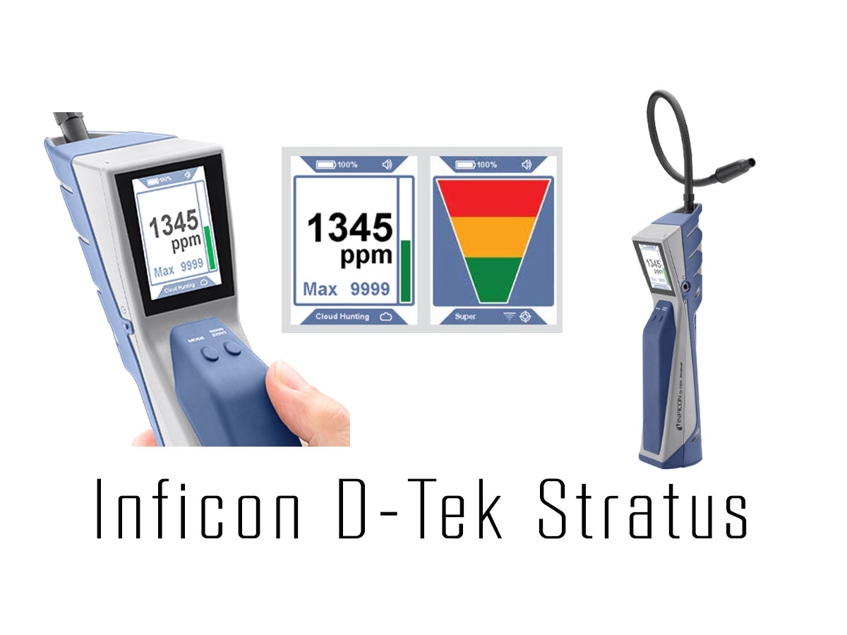Inficon D-TEK Stratus® Refrigerant Leak Detector