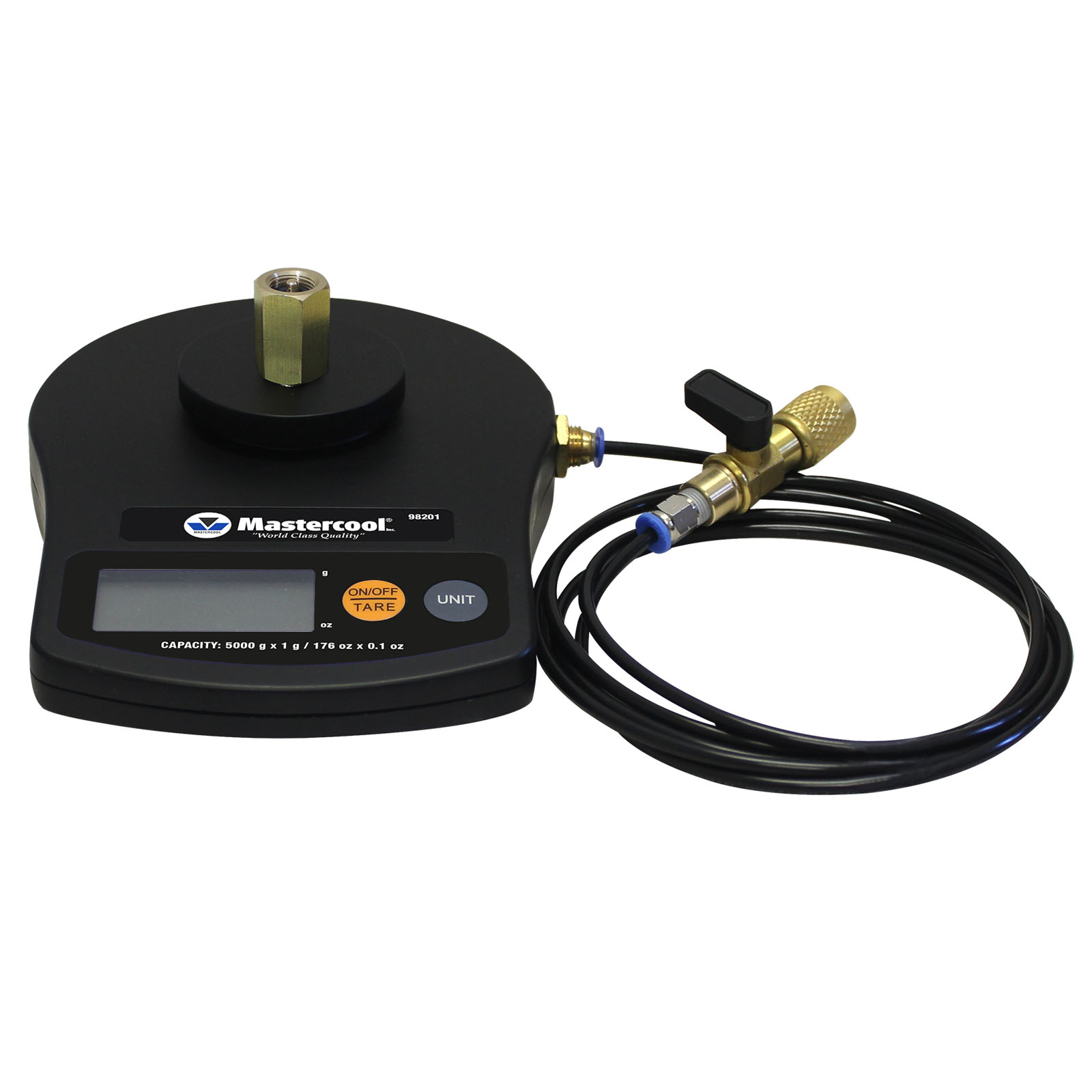 Refrigerant digital weighing scales