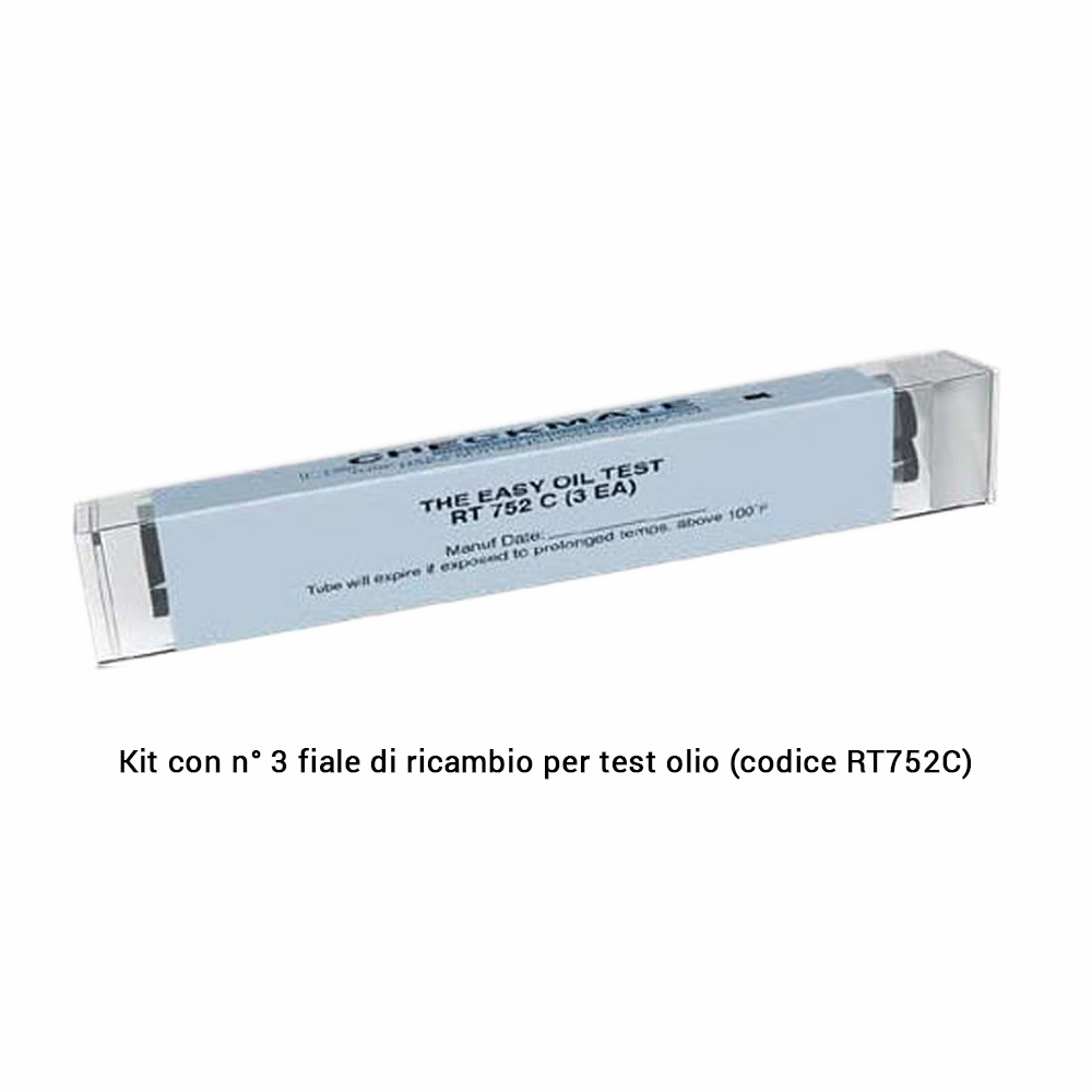 Lubricant Tester CheckMate® and Errecom™