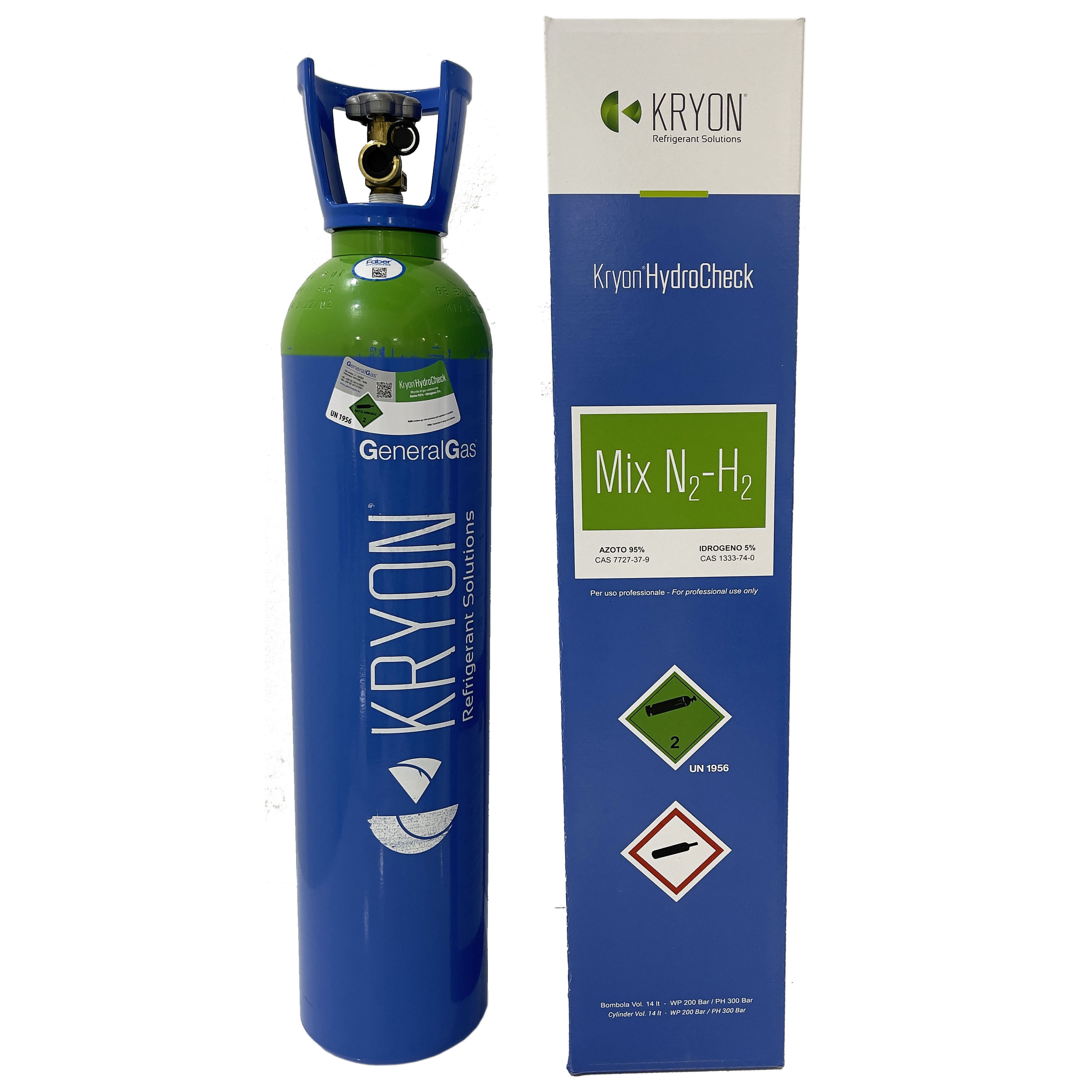 Kryon® HydroCheck - nitrogen + 5% hydrogen blend