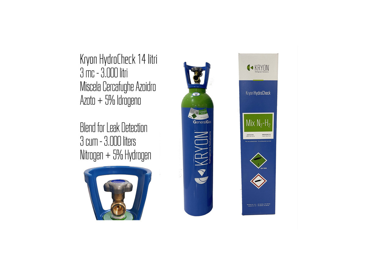 Kryon® HydroCheck - nitrogen + 5% hydrogen blend