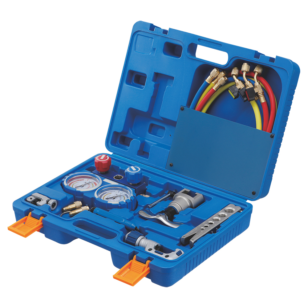F-Gas ADVANCED kit - complete HVACR equipment set